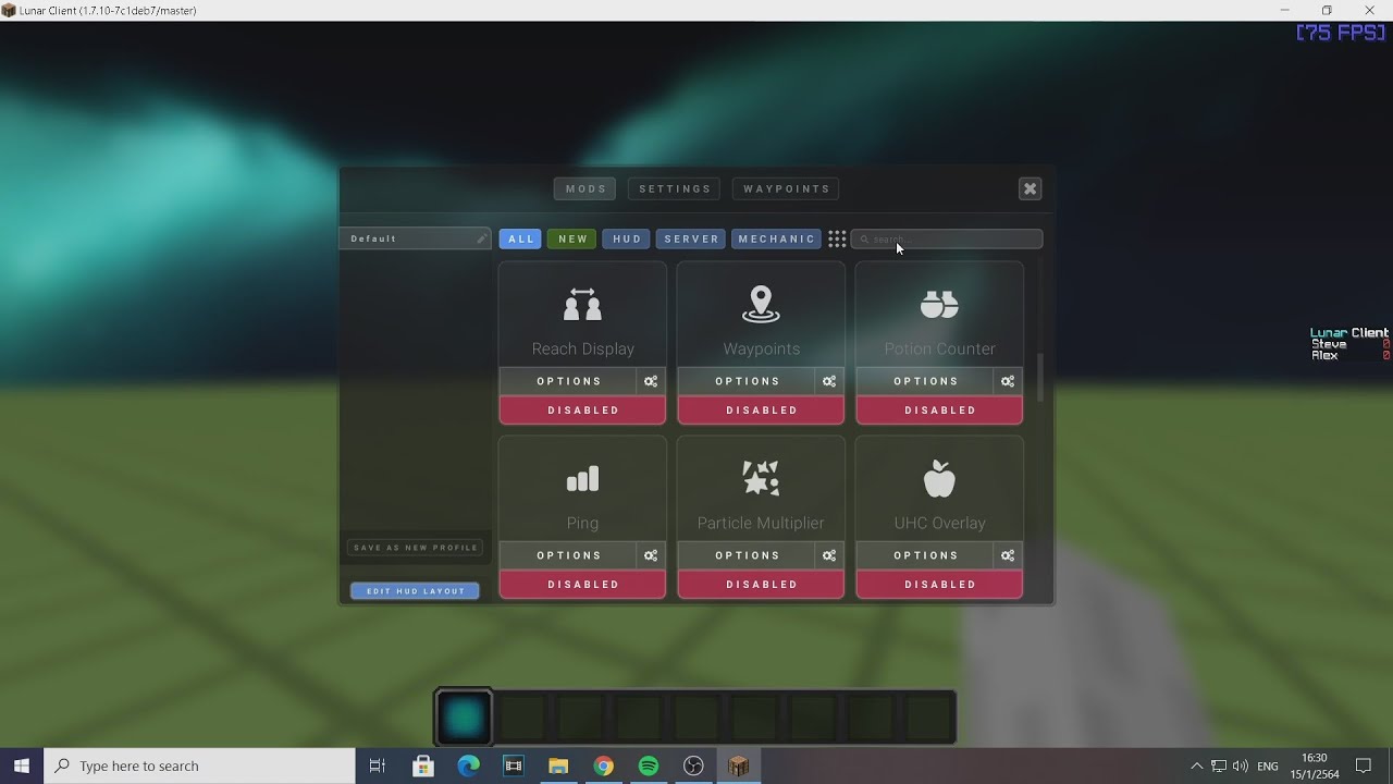 Release My Settings(OBS Studio , Render Settings , Minecraft Settings ...