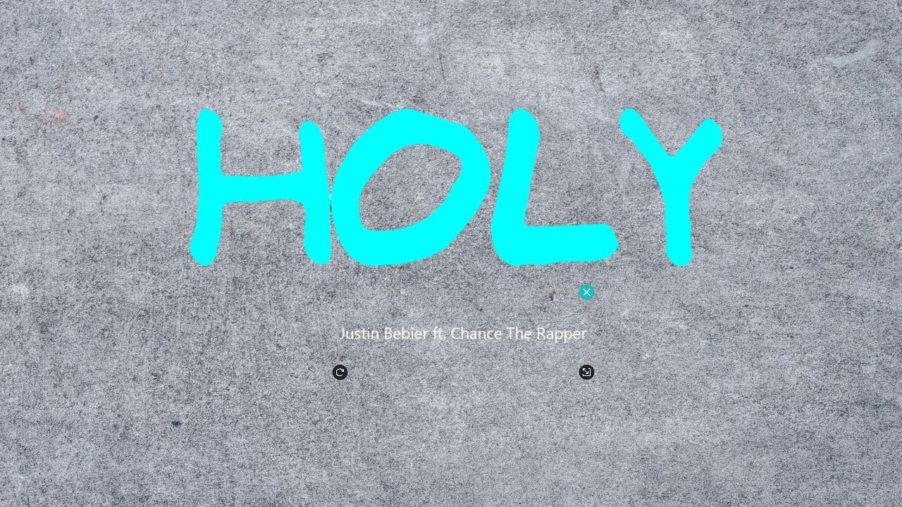 Justin Bieber - Holy (Lyrics) - YouTube