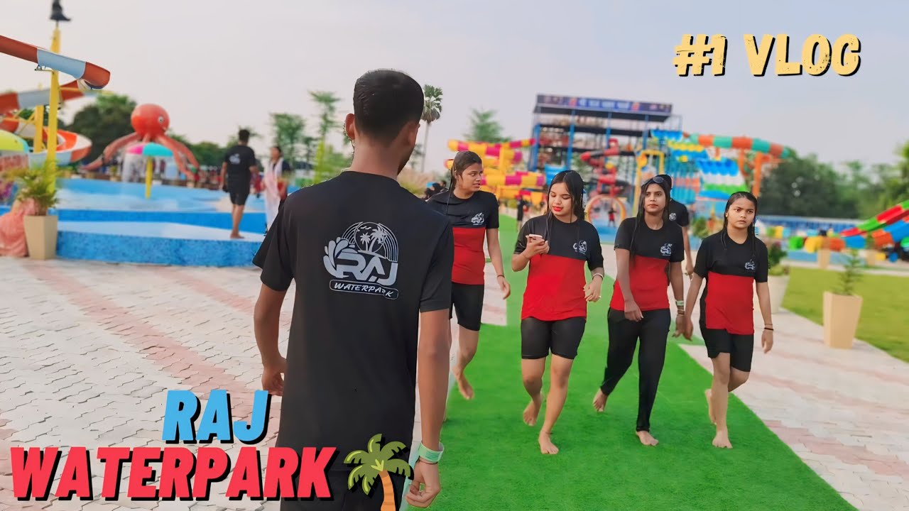 Raj Waterpark Motipur 🌴 (Nariyar_Panapur) - YouTube