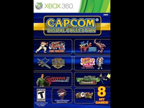 GAMEPLAY CAPCOM DIGITAL COLLECTION #xbox360 - YouTube