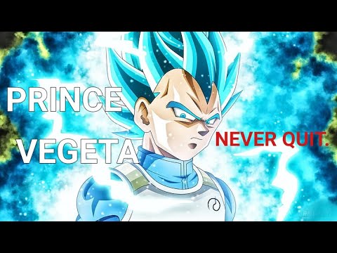 Prince Vegeta | Unleash Your Inner Power: Vegeta's Motivational Speech ...