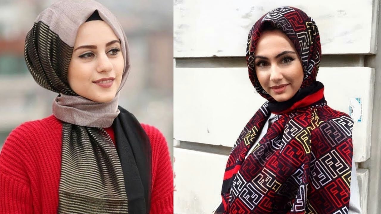 New Hijab Tutorial 2018 | Best Hijab style Tutorial Compilation April ...