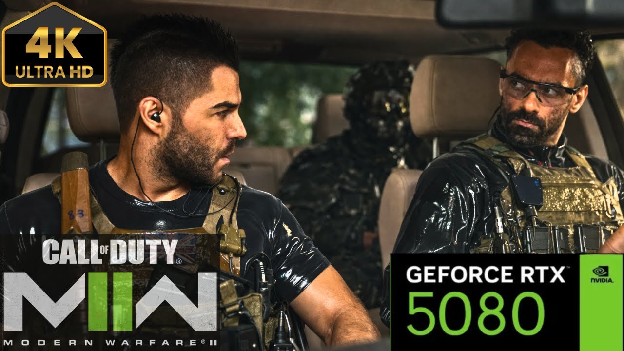 Call of Duty MW2 | Extreme Graphic Setting| RTX 5080 | 60fps | (Cartel ...
