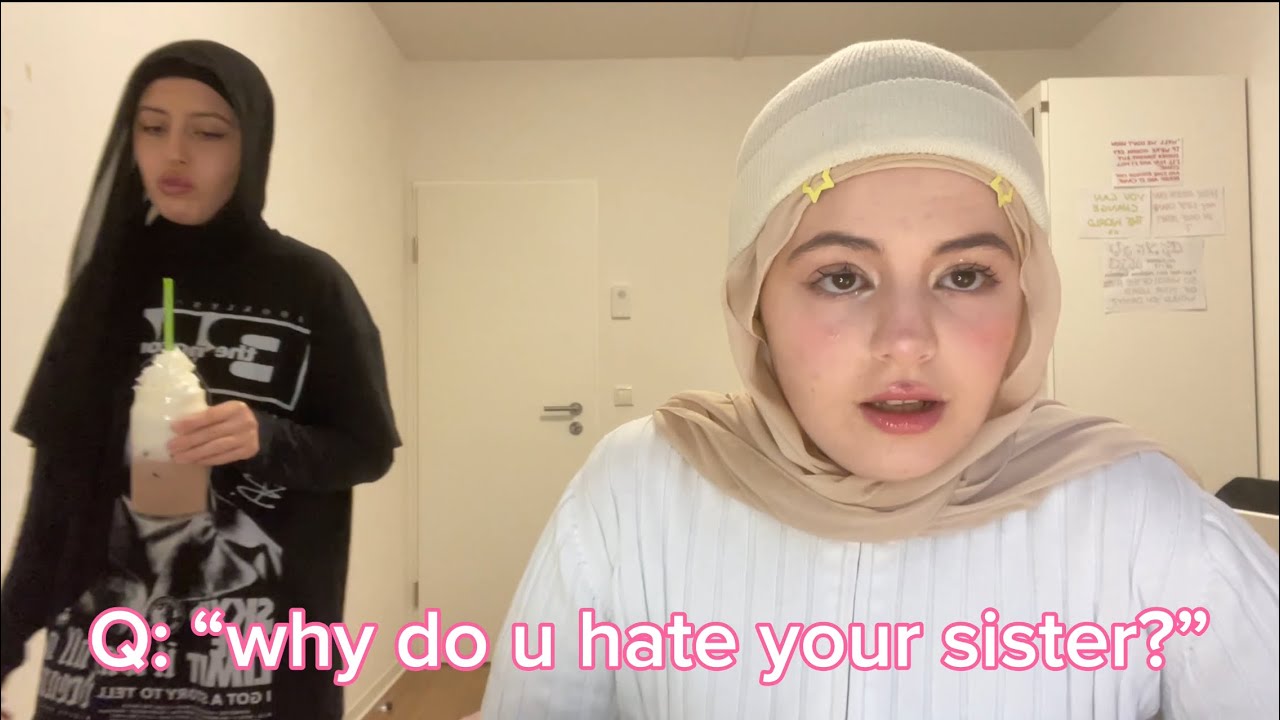 MEET MY (WEIRD) SISTER…q&a - YouTube