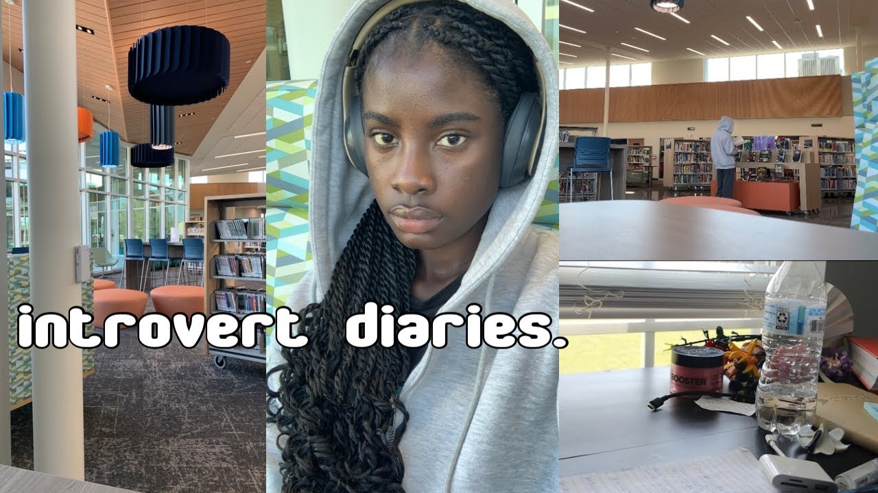 days in my life 😶‍🌫️| grwm for dinner, library visit, reset routine ...