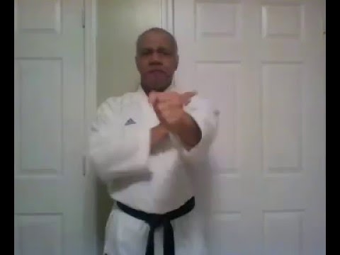 HOW TO DO A SLAP BLOCK AND VERTICAL PUNCH - YouTube