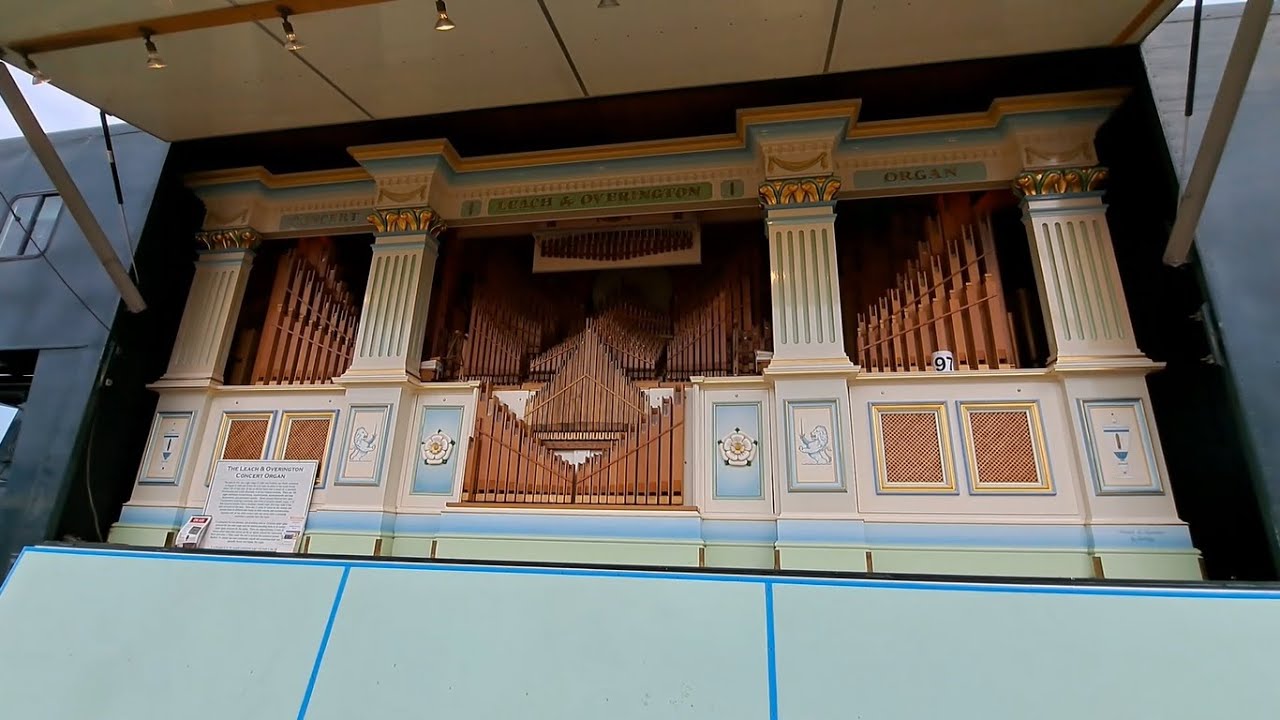 89 key Leach & Overington concert organ - Bedford 2023 - YouTube Music
