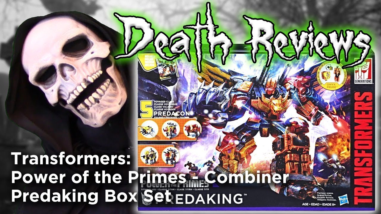 Death Reviews: Predaking Box Set - Power of the Primes - YouTube