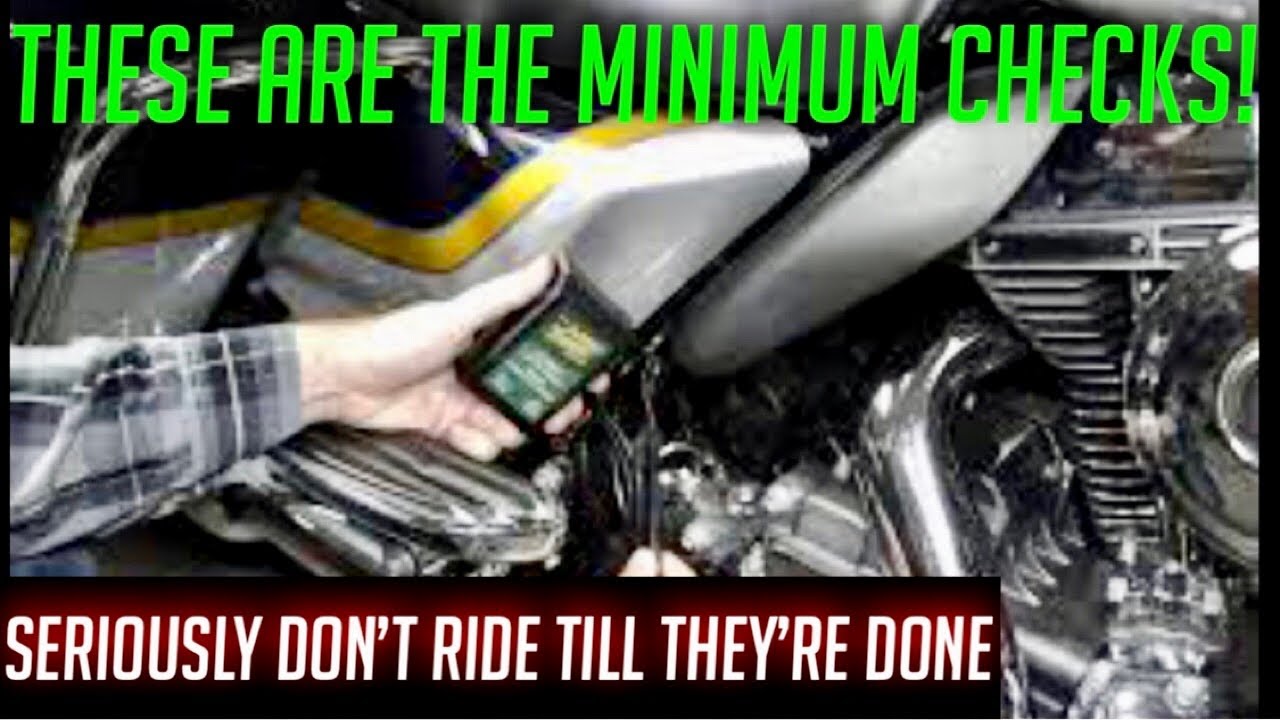 Spring Motorcycle Maintenance Checklist Don't Ride Till You Do These! # ...