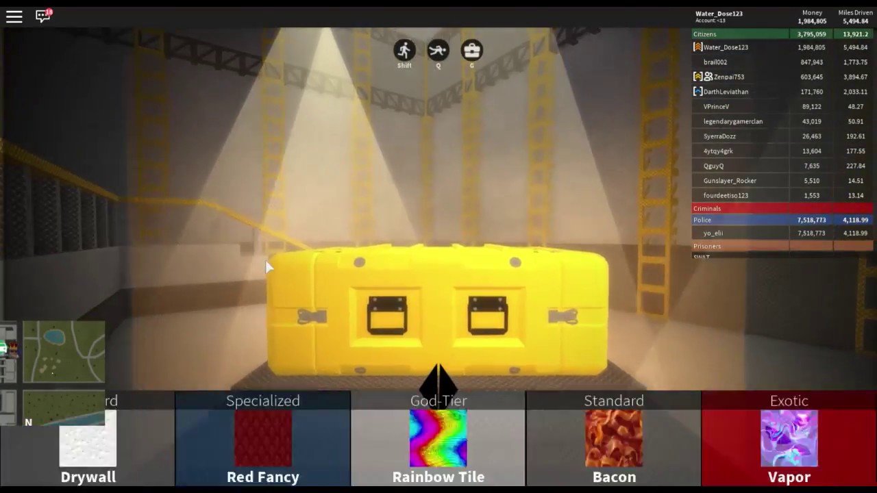 Crate opening Roblox Vehicle Simulator 500 Sub Special - YouTube