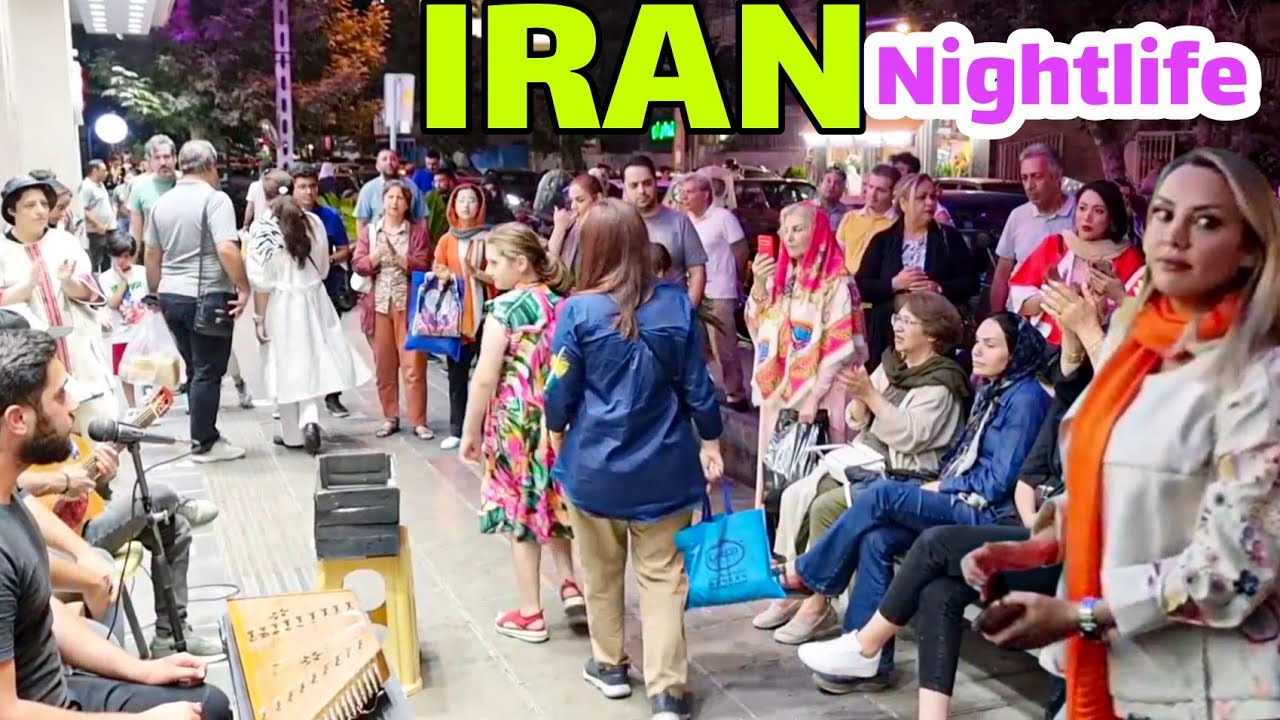 Tehran Nights Captivating Street Performances And Vibrant Nightlife In