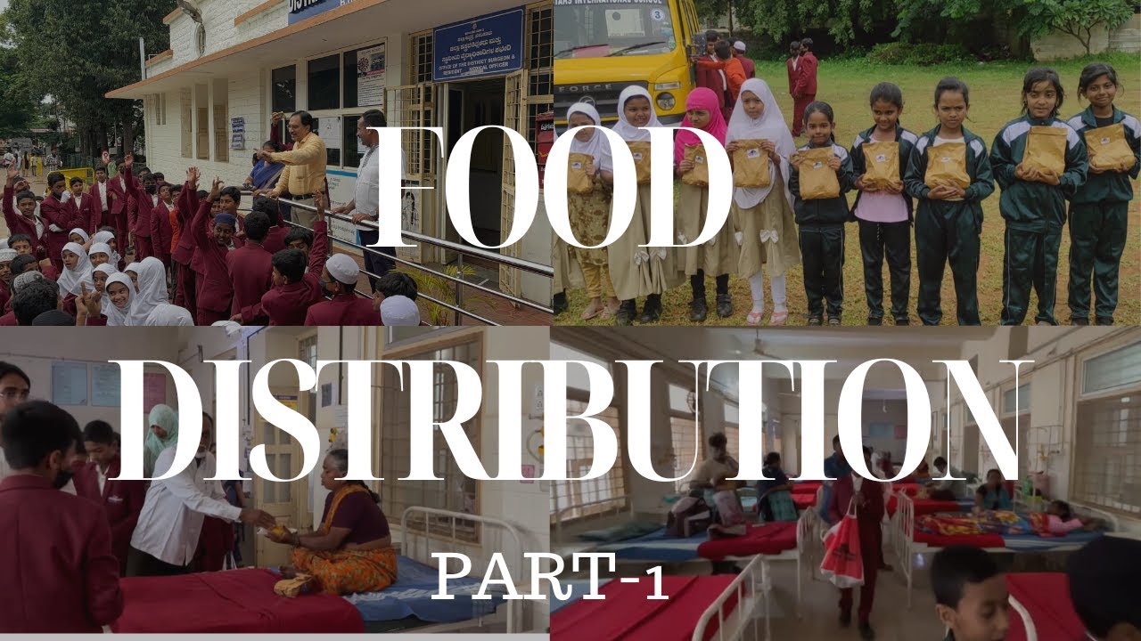 FOOD DISTRIBUTION IN HOSPITAL || PART-1 - YouTube