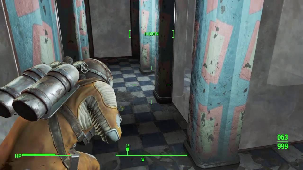 Navigating The Funhouse Mirror Maze in Nuka-World's Kiddie Kingdom ...