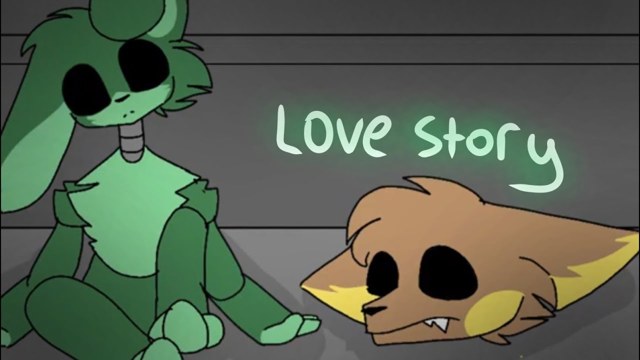 Sprintrap x Tangle (love story) //Fnaf// - YouTube