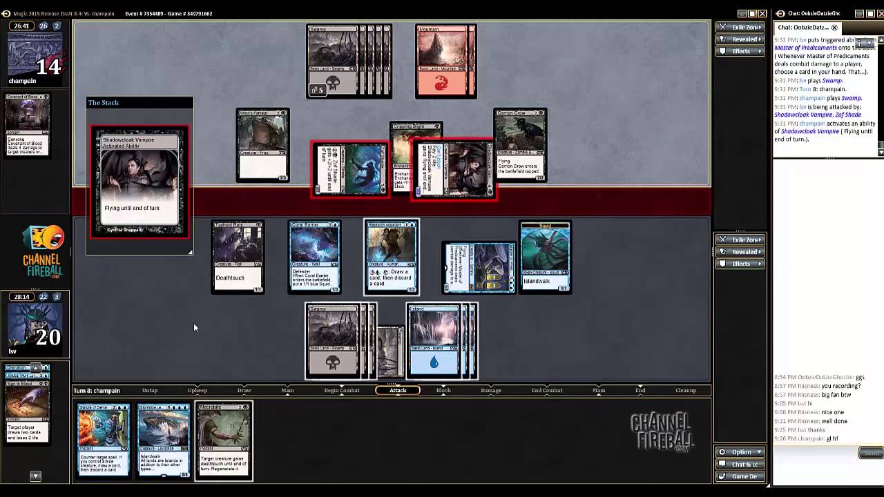 Channel LSV - Magic 2015 Draft #2 (Match 3, Game 1) - YouTube