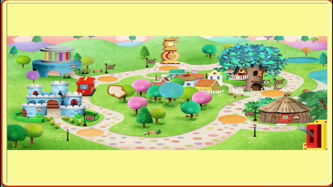 Daniel Tiger's Drive Trolley Daniel Tiger's Games for Kids1 - YouTube