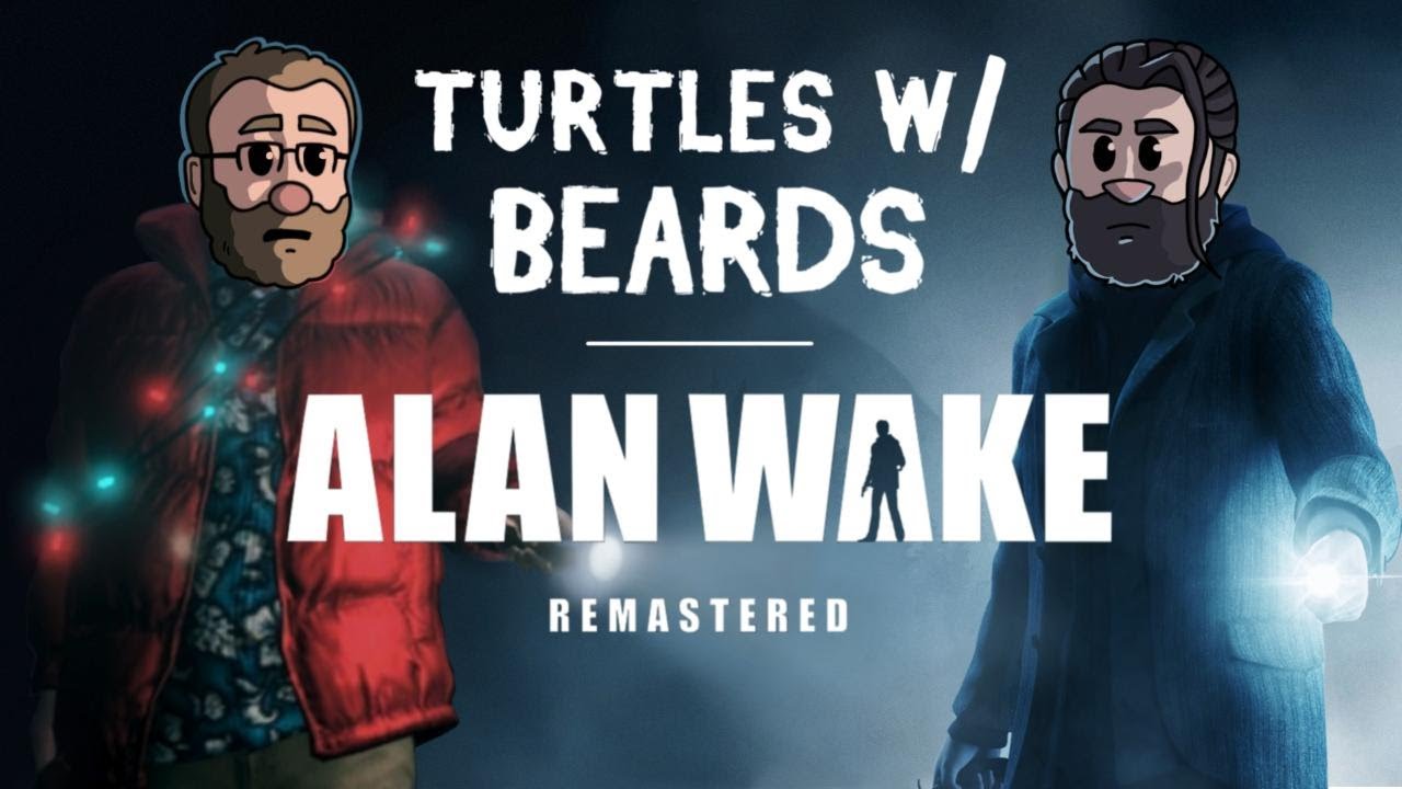 Alan Wake Pt 8 We continue running through the woods for coffee - YouTube