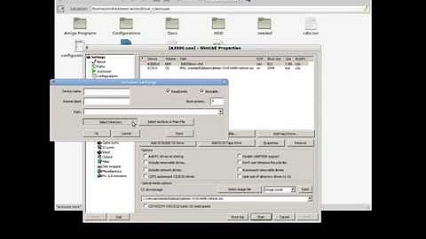 Amiga Debian Sarge (m68k) - YouTube