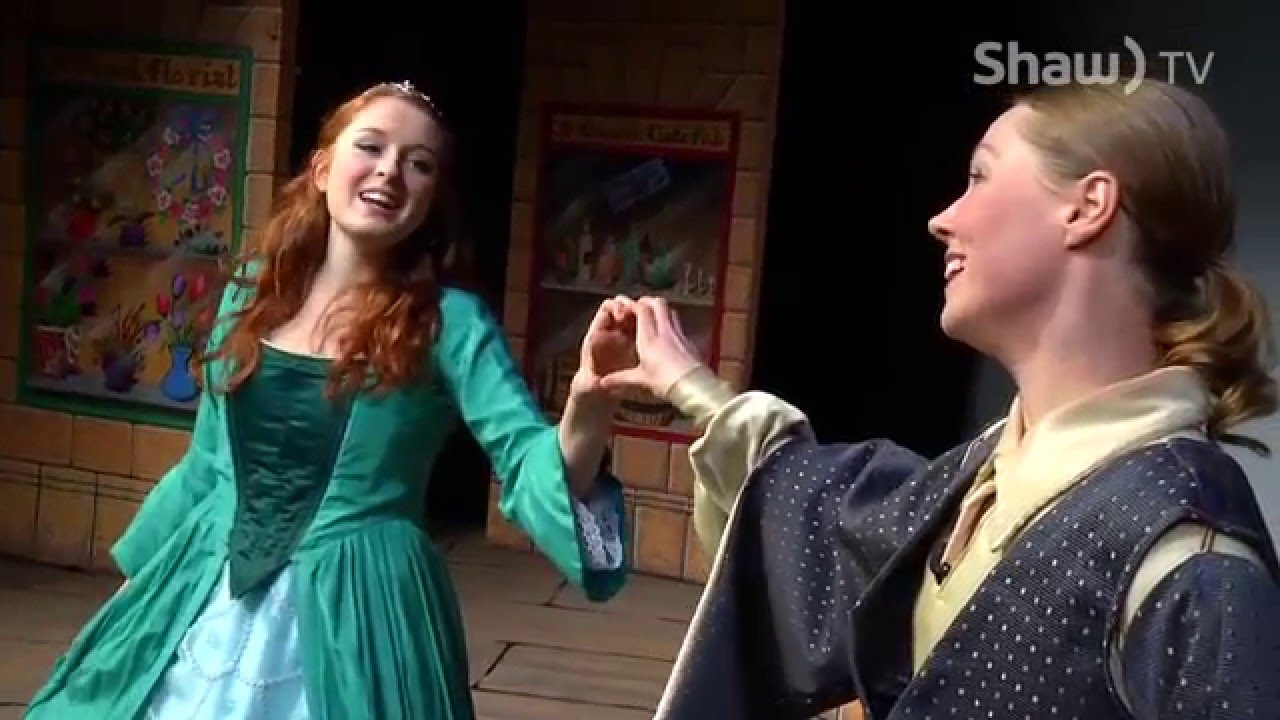 Nanaimo Theatre Group's The Emperor's New Clothes Pantomime - YouTube
