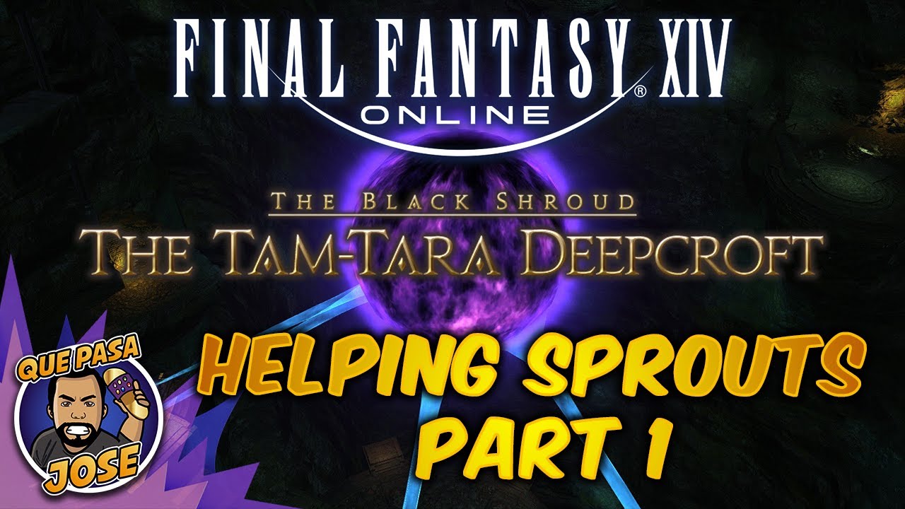 Final Fantasy XIV Gameplay - Teaching a New Sprout - YouTube