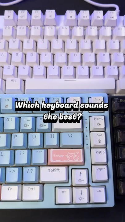 Mechanical Keyboard Sound Showcase! - YouTube