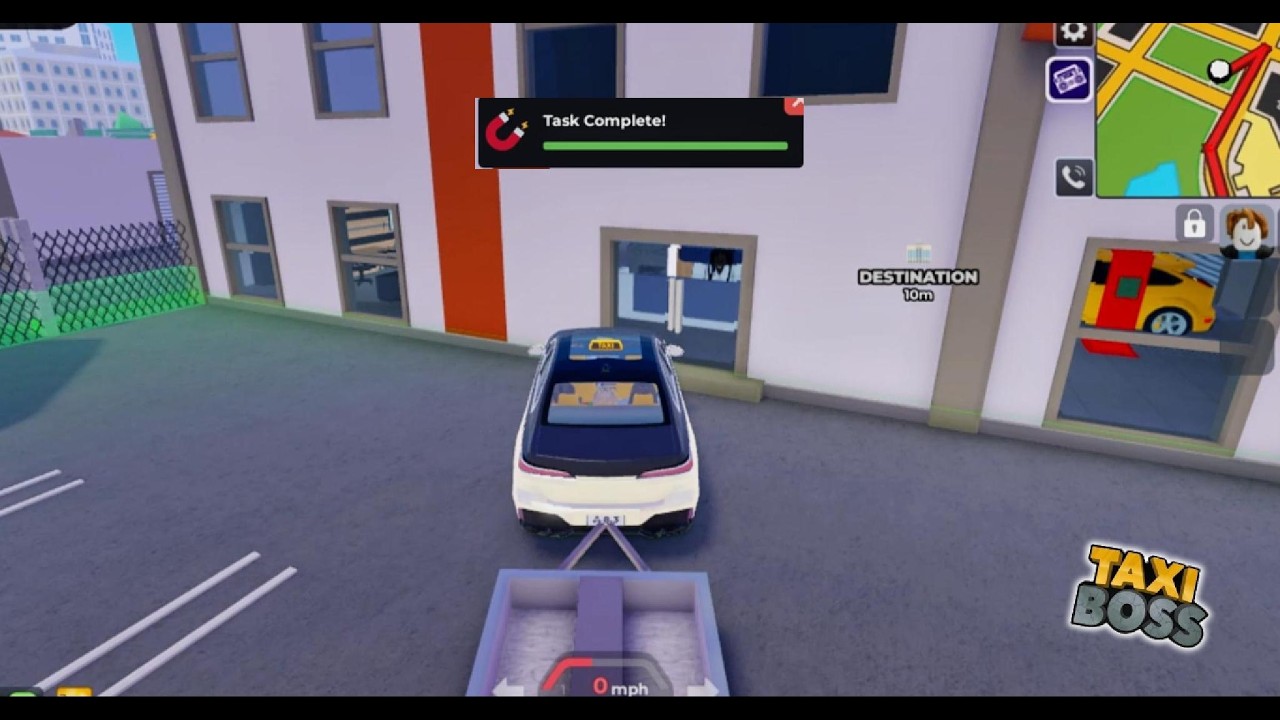 Reach Speed(158mph) and Deliver IRON to Office lvl12-13🚖 Taxi Boss ...