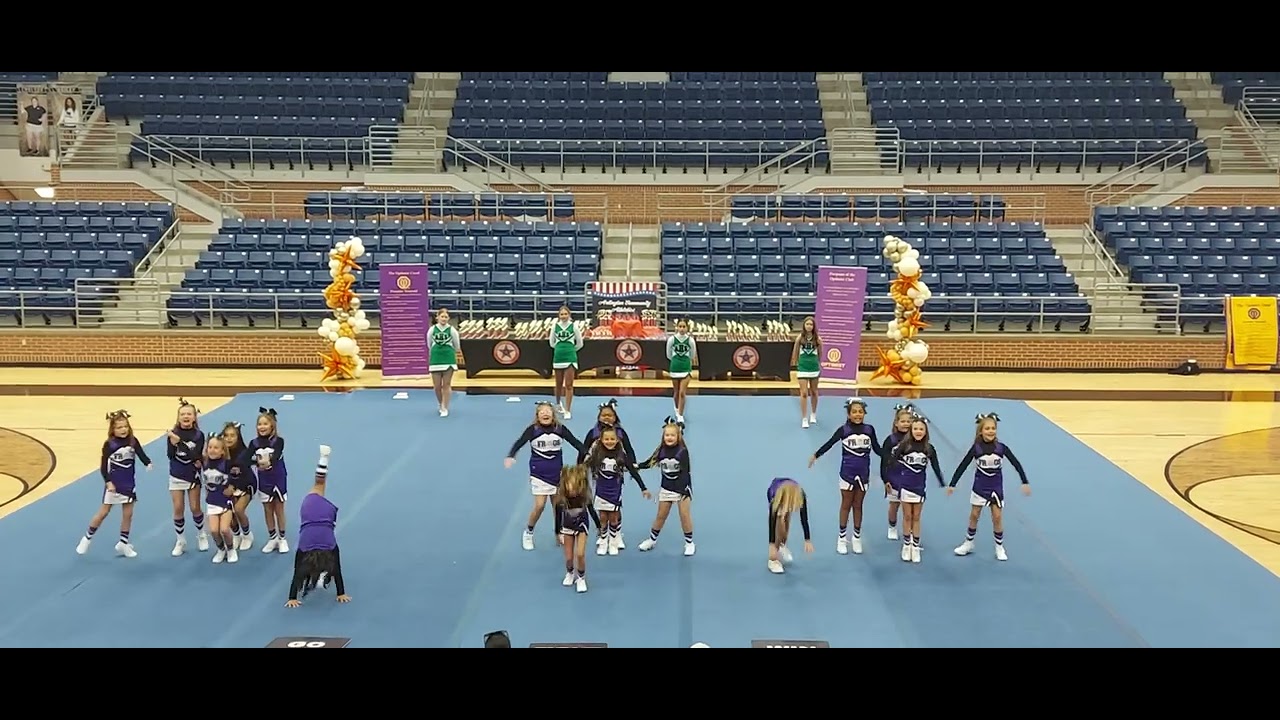 Frogs Cheer Competition 2023 - YouTube