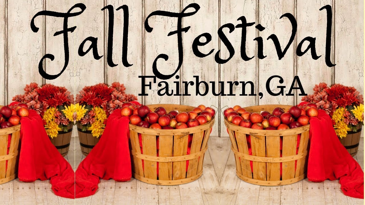 Fall Festival : Fairburn , Ga #VLOGlanta / 8-6-18 - YouTube