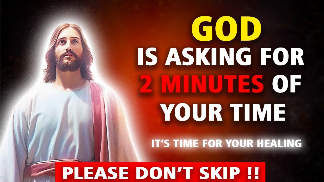 Jesus' POWERFUL Prayer for Instant Healing! - YouTube
