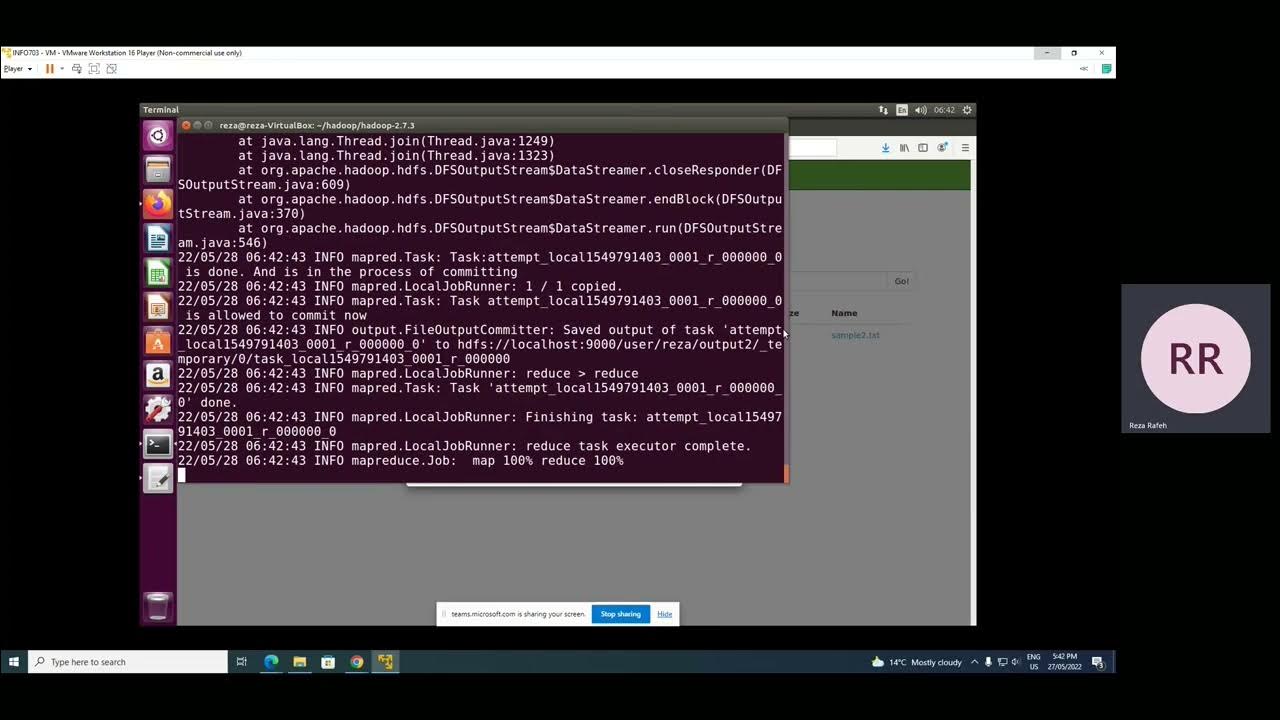 Hadoop and MapReduce Programming Tutorial - Part 3 - YouTube
