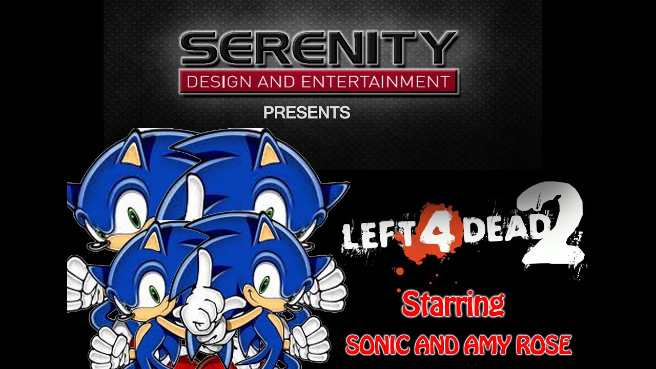 Left 4 Dead 2 - Sonic For Dead - 001 - YouTube