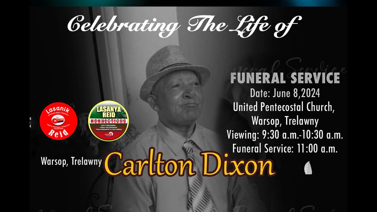 Carlton Dixon Funeral Service at the Warsop United Pentecostal Church ...