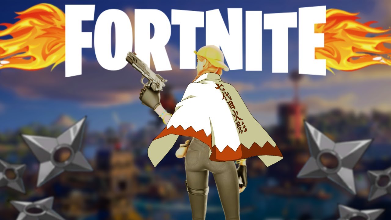 HOKAGE MODE en FORTNITE - YouTube