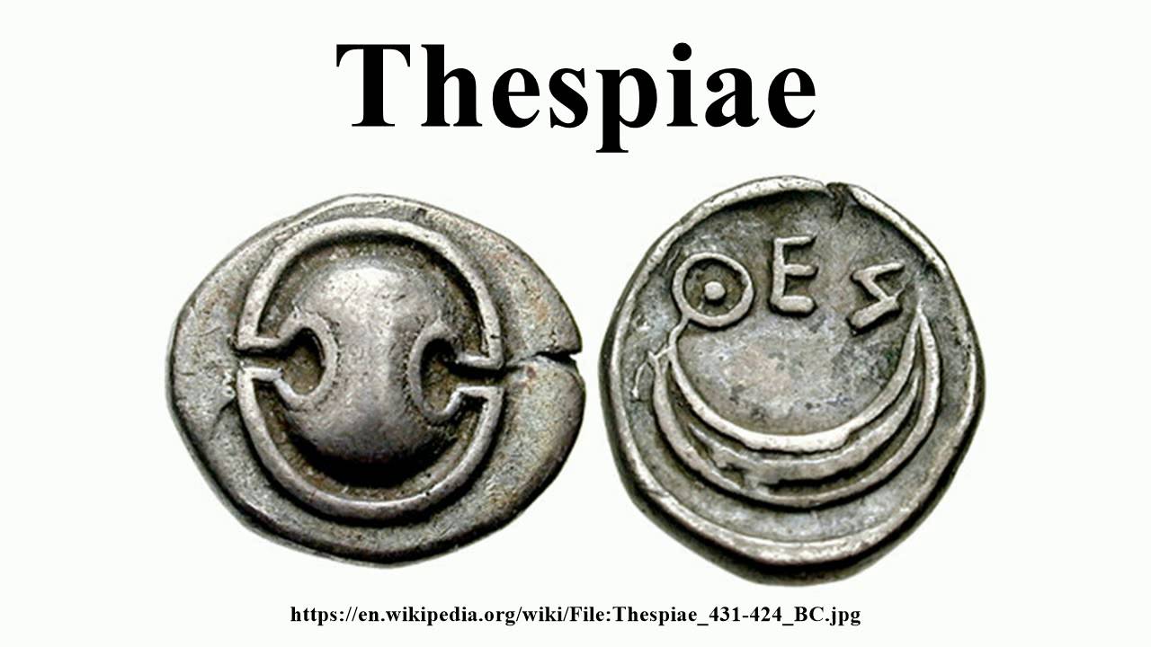 Thespiae - YouTube