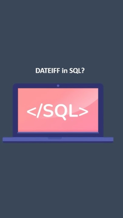 USE DATEIFF() in SQL #sql #sqlserver #sqltraining #sqlforbeginners #learnsql #dataanalytics ...