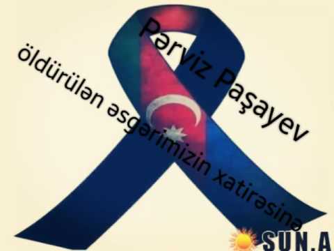 Öldürülen esgerin ad gününe qardaşından xatire