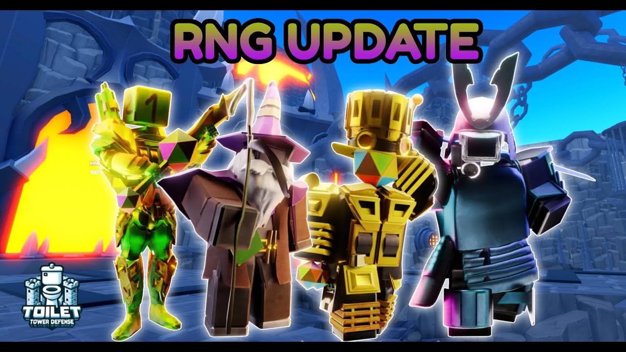 ยูนิทใหม่ดาเมจแรงสุดในเกมส์ เอฟเฟคสวยมากกกก: [RNG UPDATE] Toilet Tower ...