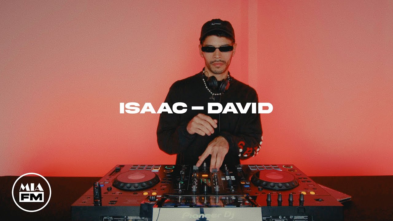 Isaac-David | Afro House | Co.Lab Studios Miami - YouTube