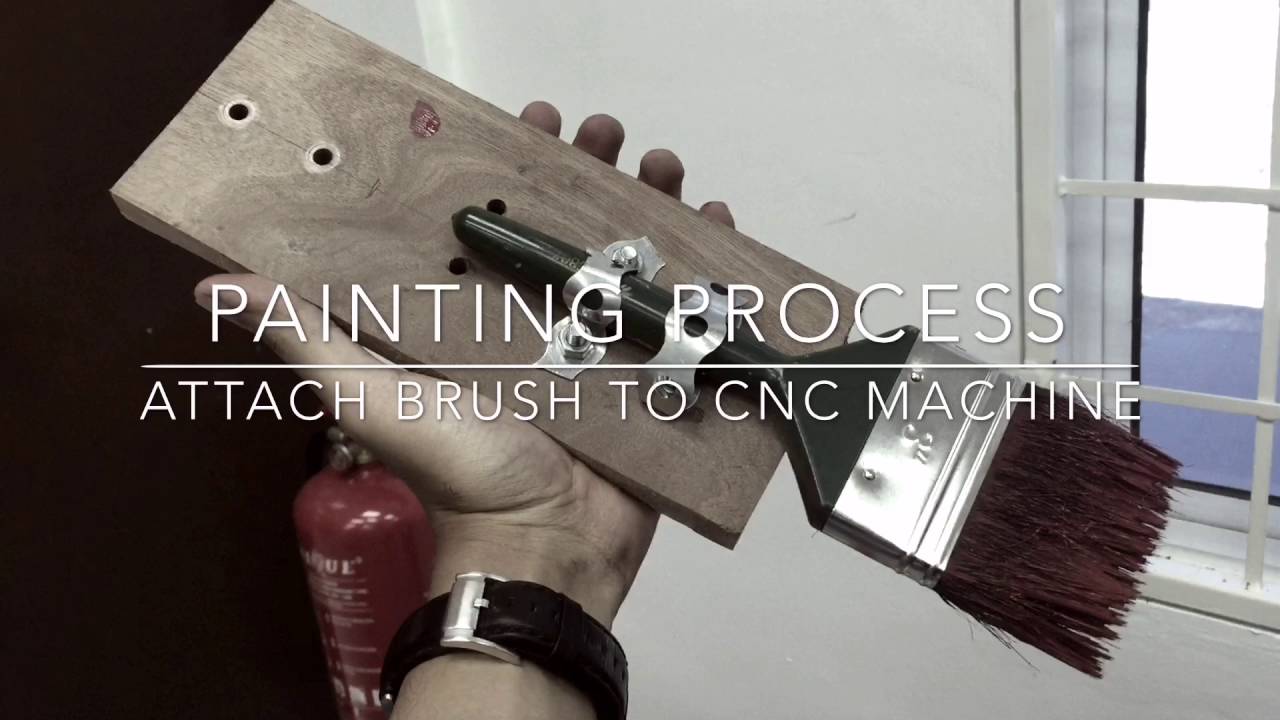 A CNC-ENGRAVED HALFTONE IMAGE PRODUCTION SYSTEM - YouTube