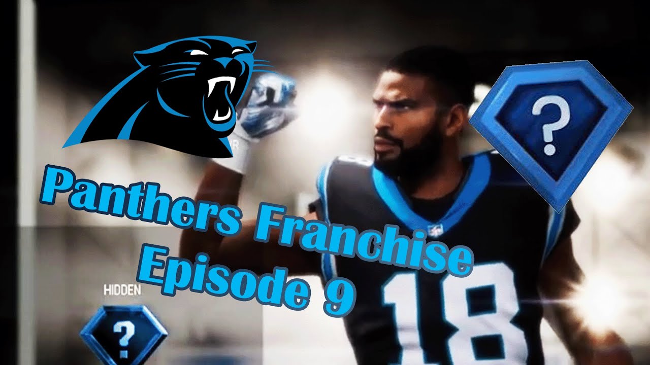 This Offseason was CRAZY - Panthers GM Mode - YouTube