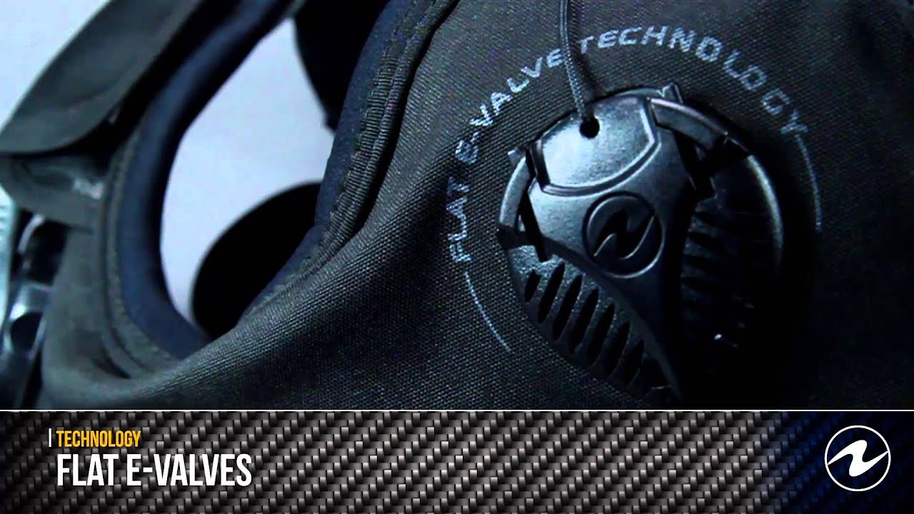 Scuba Florida - Aqua Lung Scuba BCD - Flat E Valves - YouTube