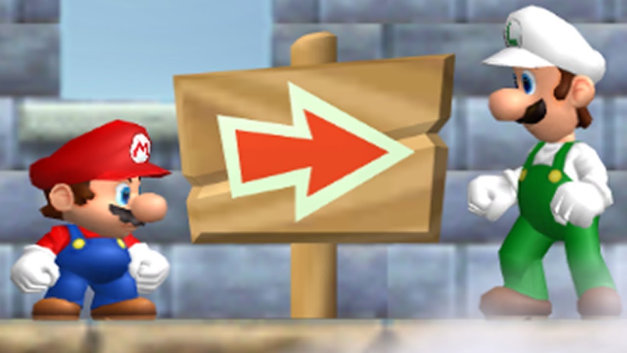 Another Super Mario Bros Wii - 2 Player Co-Op - #15 - YouTube