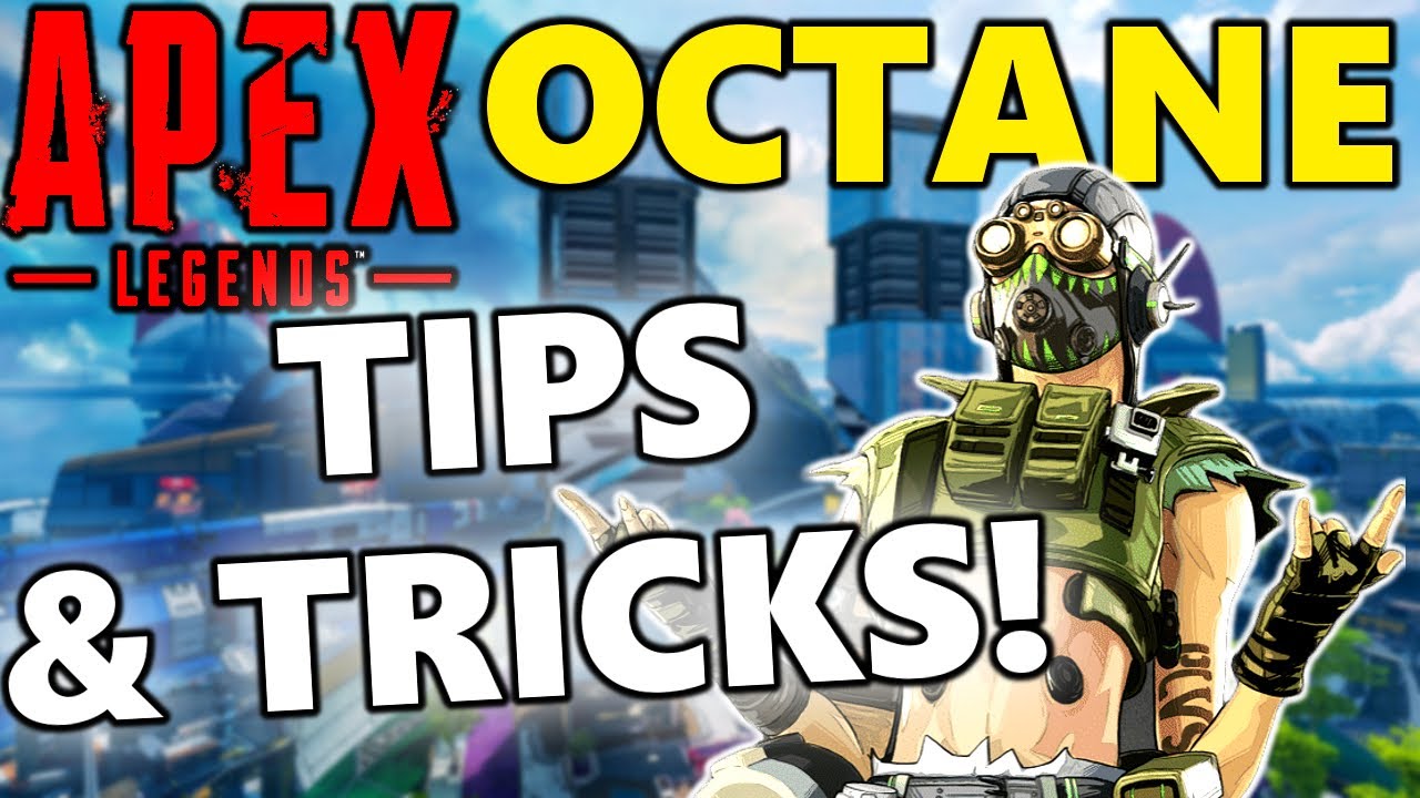 APEX LEGENDS OCTANE TIPS! How to get MORE WINS with Octane in Apex ...