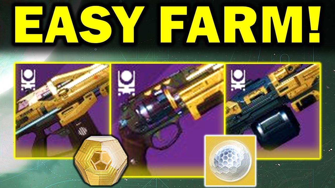 Get Nightfall Weapons FAST & EASY! - Ultimate GM Farming Guide ...