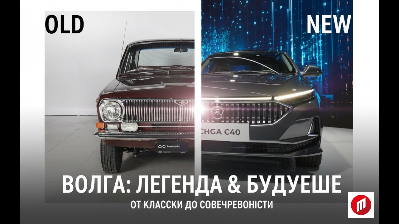 НОВЫЕ Volga C40, K30 и K40: ВСЕ ТРИ МОДЕЛИ РАЗОМ! Седан и кроссоверы из ...
