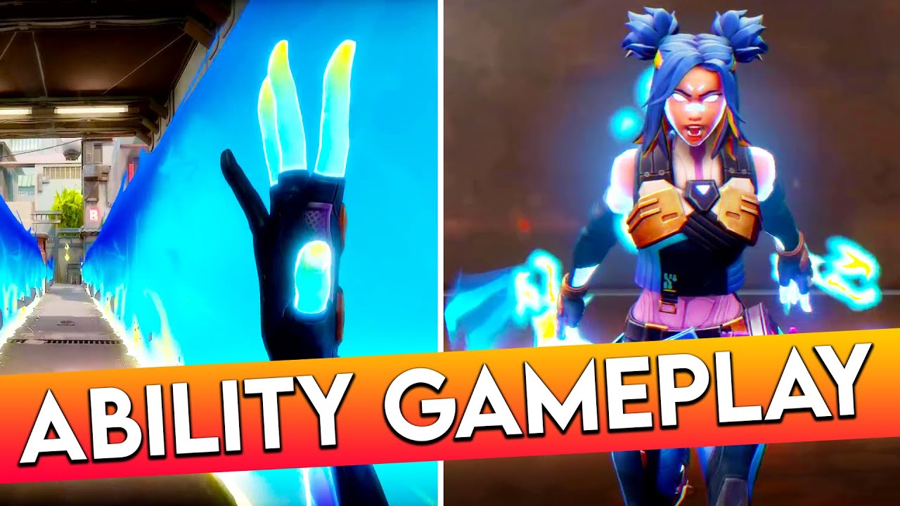 *NEW* AGENT "NEON" ABILITY GAMEPLAY | VALORANT AGENT - YouTube