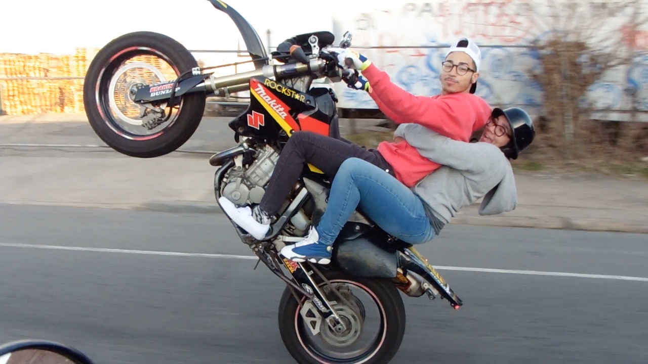 WE ALMOST FELL !!!!! | BRAAP VLOGS - YouTube