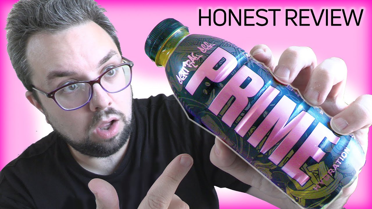 PRIME Central Cee HONEST REVIEW (Kiwi Citrus Berry) ⚠️ - YouTube