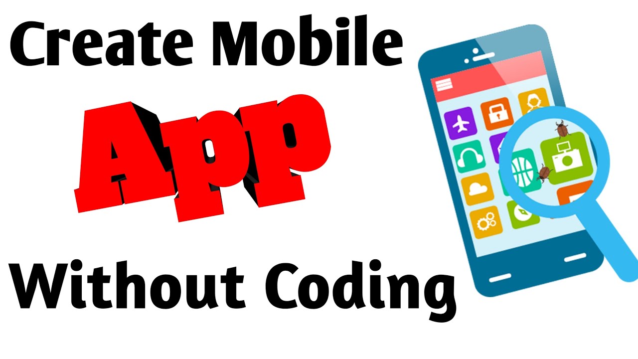 Create app free without coding online - YouTube
