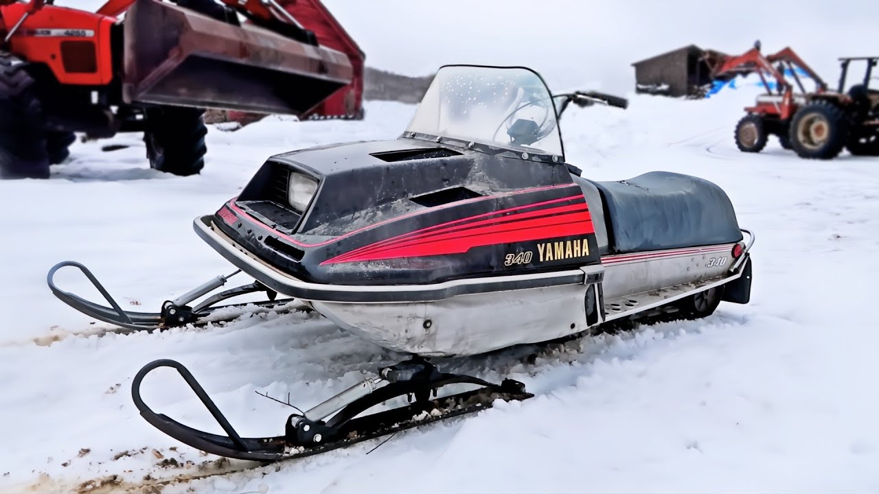 The GREATEST Snowmobile of All Time. - YouTube